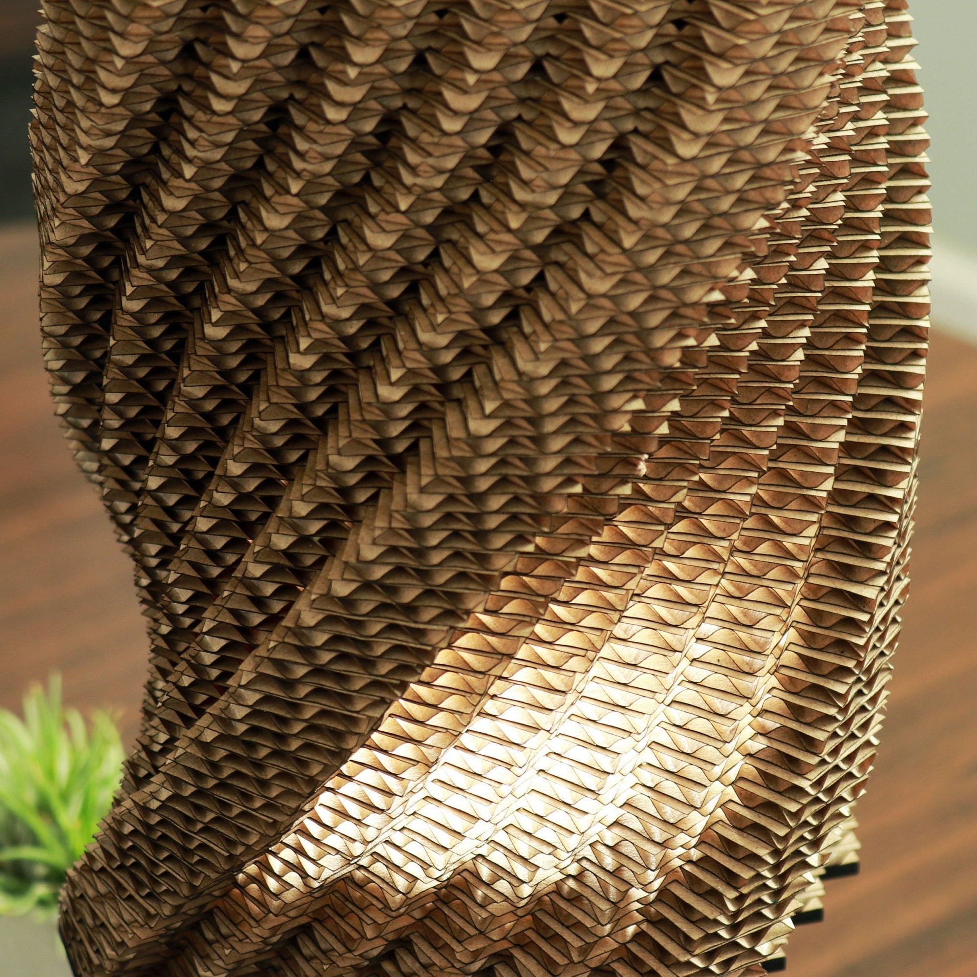 Cardboard Minecraft Inspired Light laser Cut SVG Digital File | Etsy