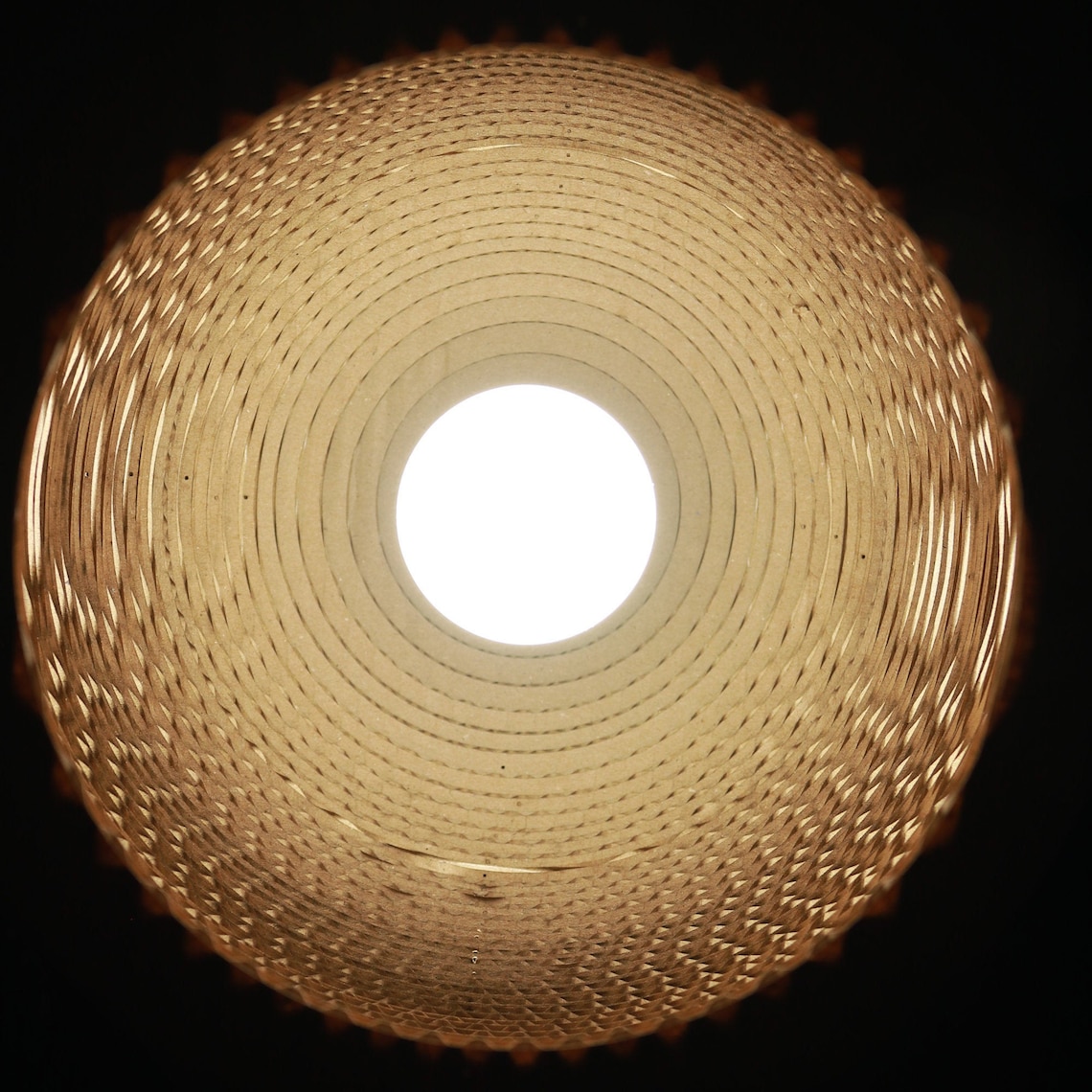 Spherical Cardboard Light laser Cut SVG Digital File and - Etsy Canada