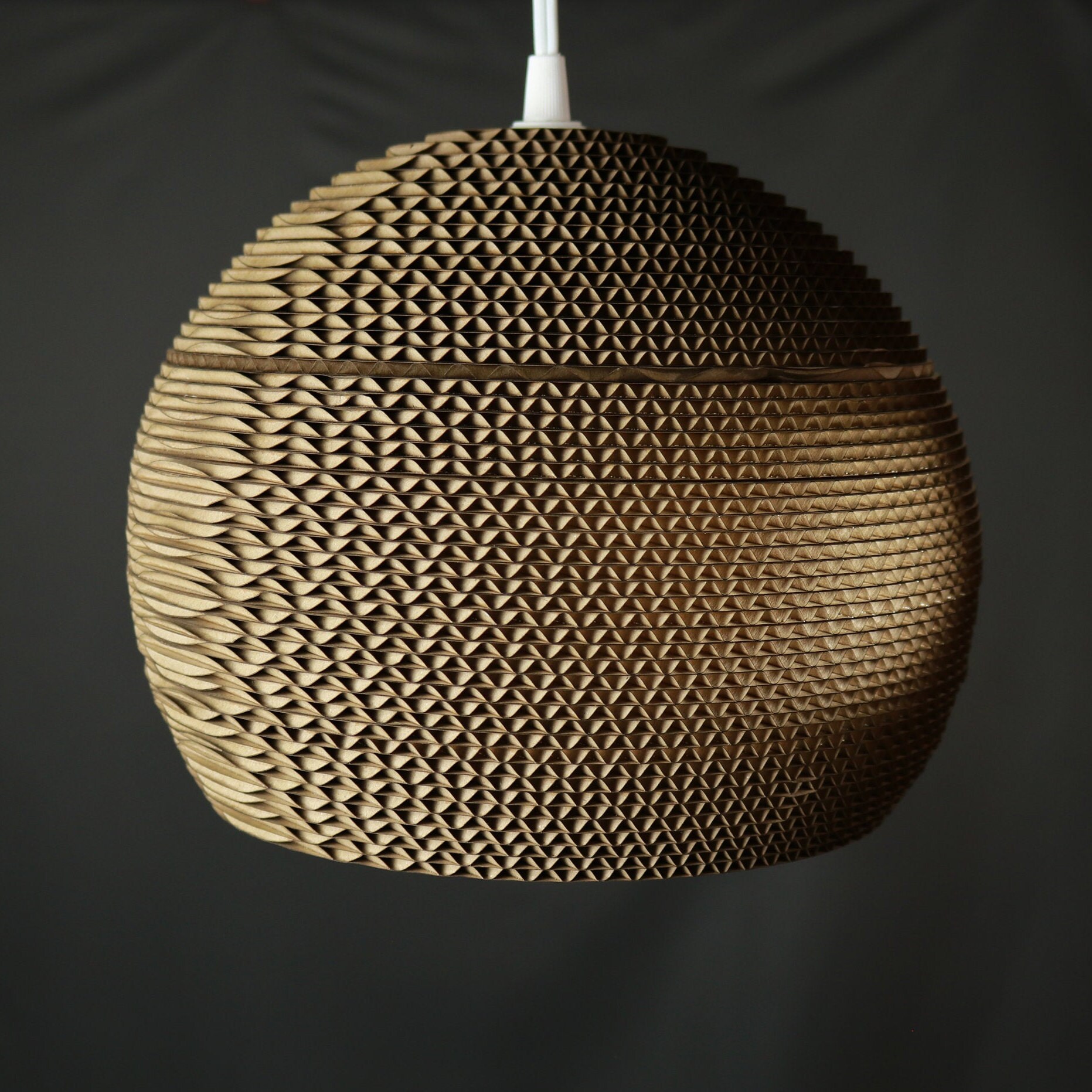 Spherical Cardboard Light laser Cut SVG Digital File and - Etsy Canada