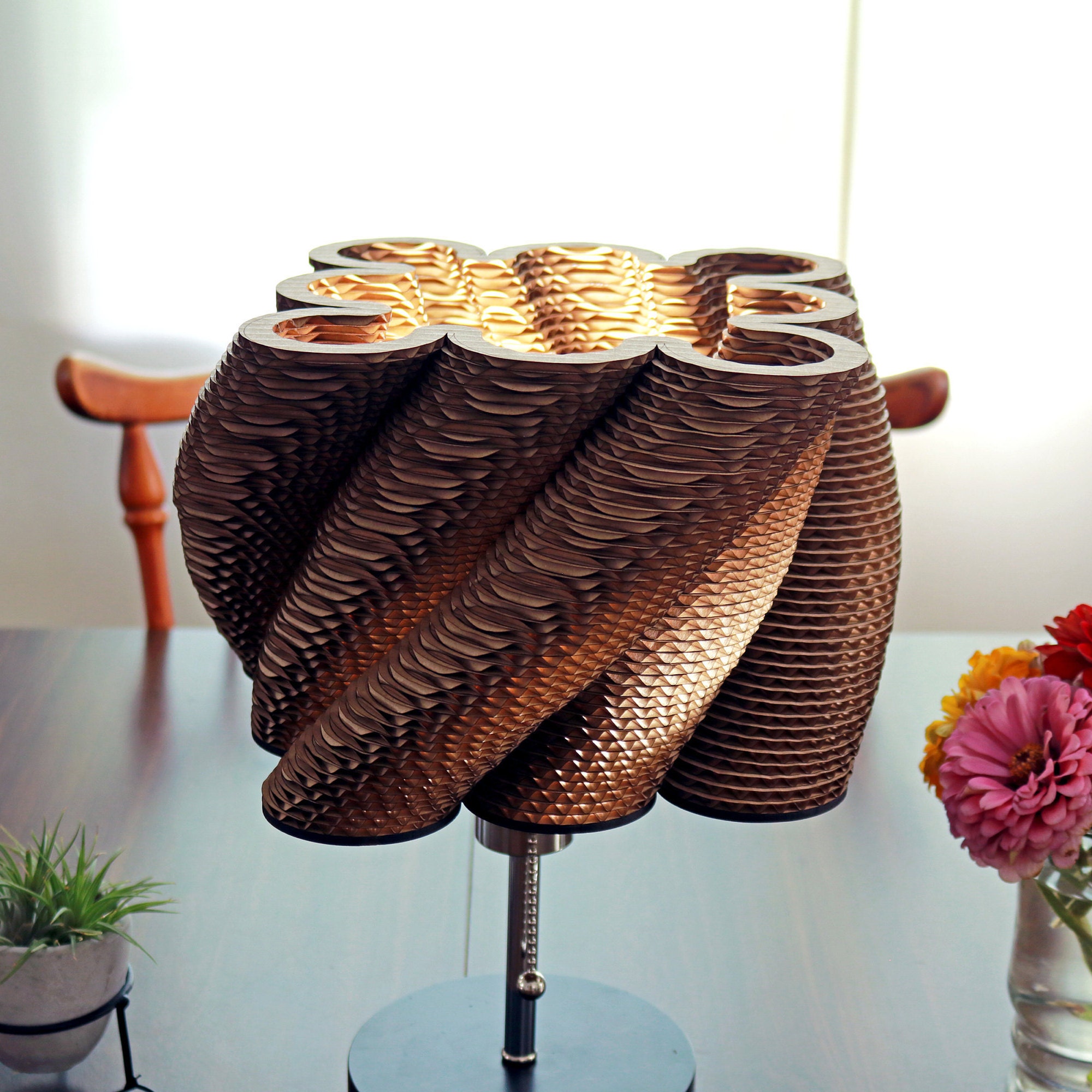 Cardboard Hive Light laser Cut SVG Digital File and | Etsy