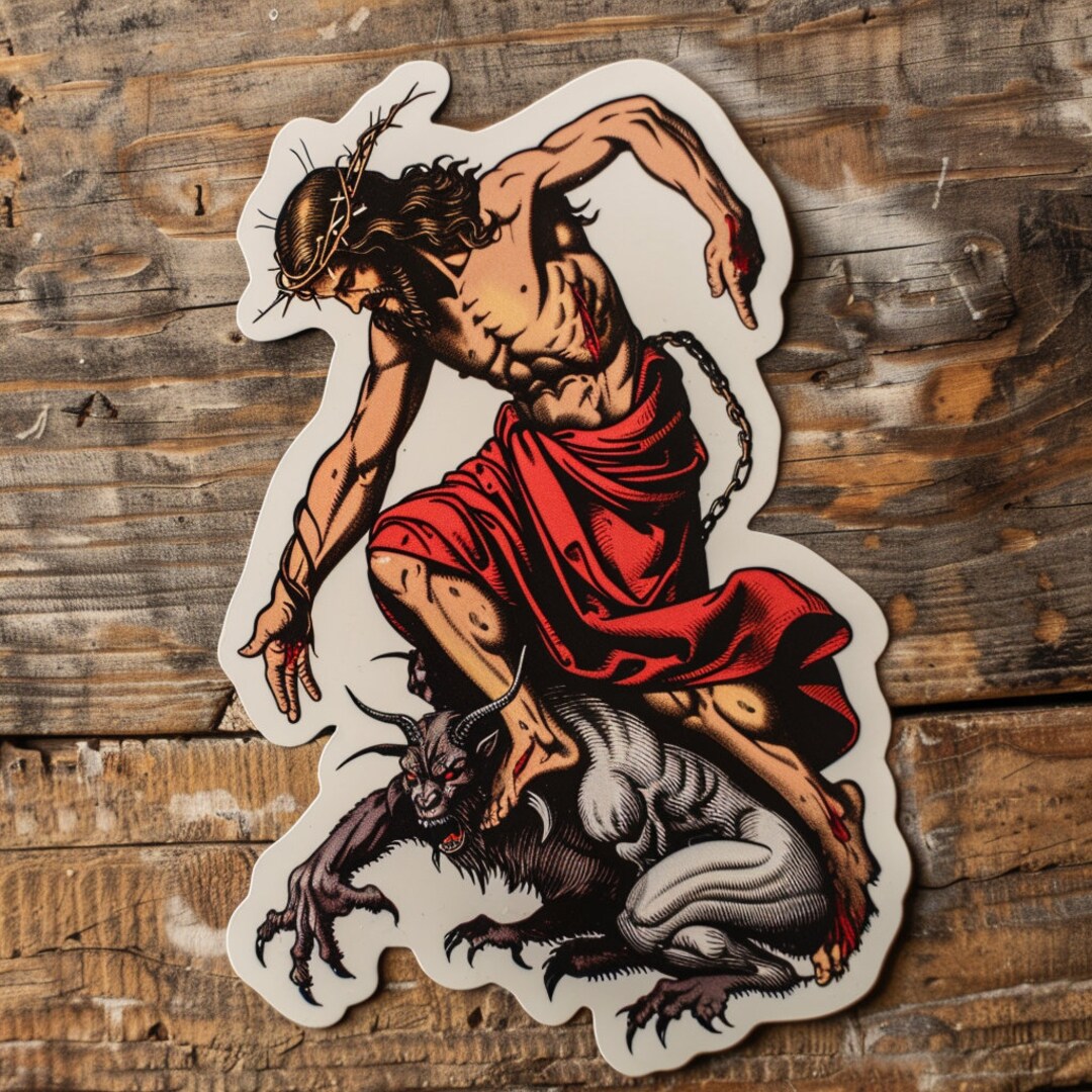 Christian Clear Sticker, Bible Verse Sticker, Car Decal, Jesus Sticker ...