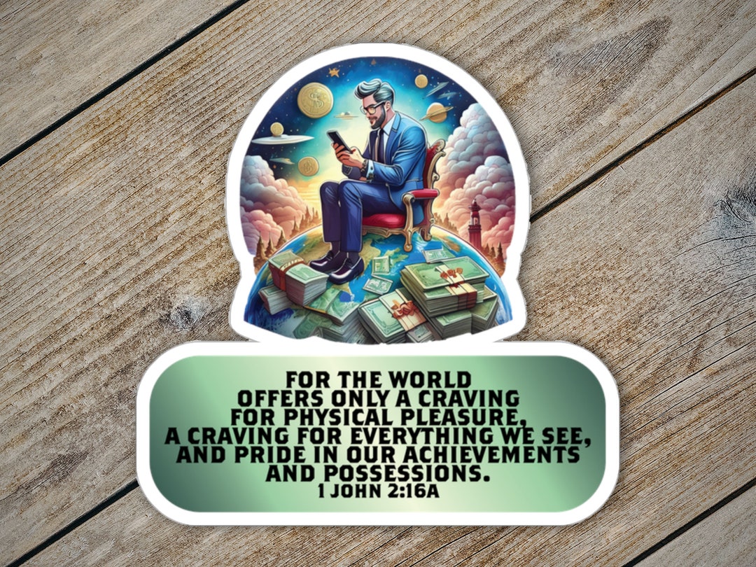 Sticker Christian Bible Verse Sticker Prayer Journal Cool Religious ...