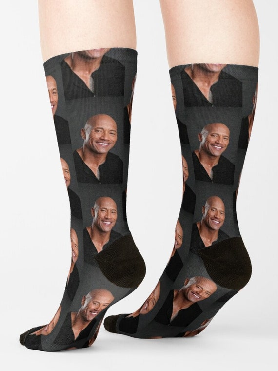 Dwayne Johnson Barefoot
