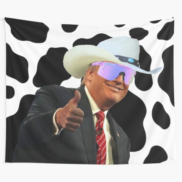 Trump Cowboy Hat - Etsy