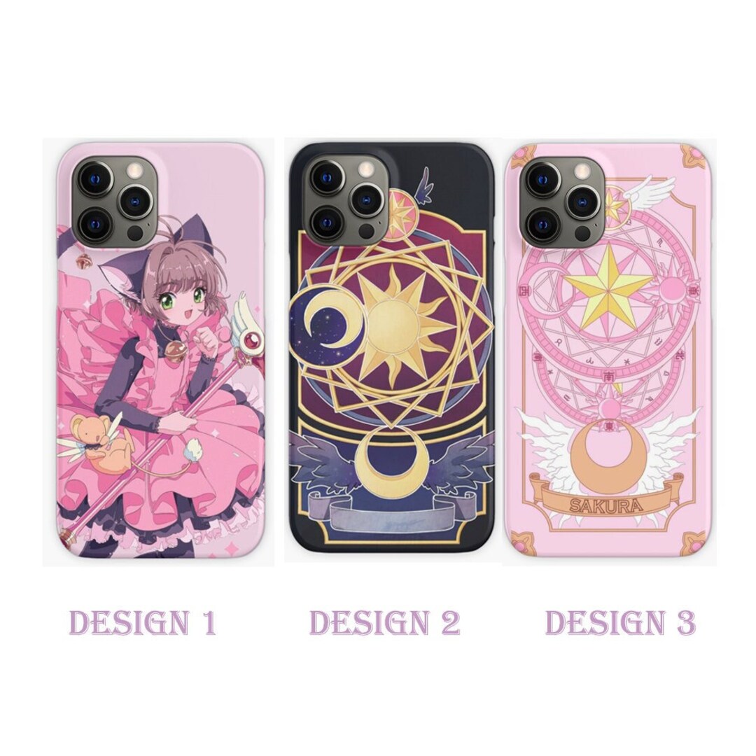 Cardcaptor Sakura for iPhone X XS Max XR 11 Pro Max 12 Mini Pro Max 13 ...