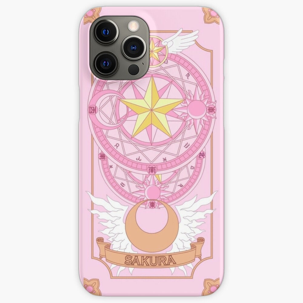 Cardcaptor Sakura for iPhone X XS Max XR 11 Pro Max 12 Mini Pro Max 13 ...