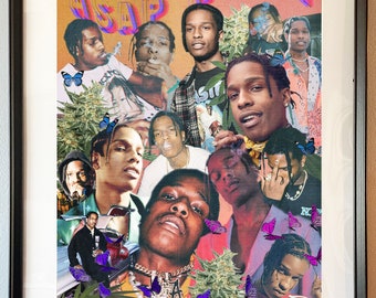 ASAP ROCKY POSTER - Etsy