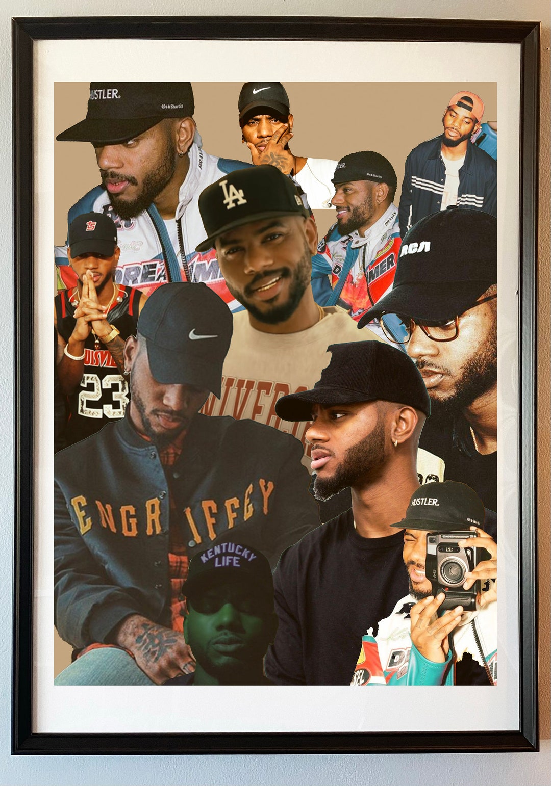BRYSON TILLER POSTER - Etsy