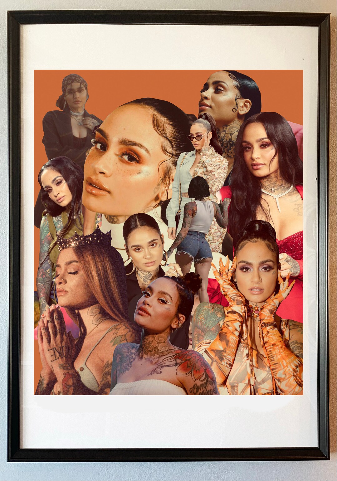 KEHLANI POSTER - Etsy