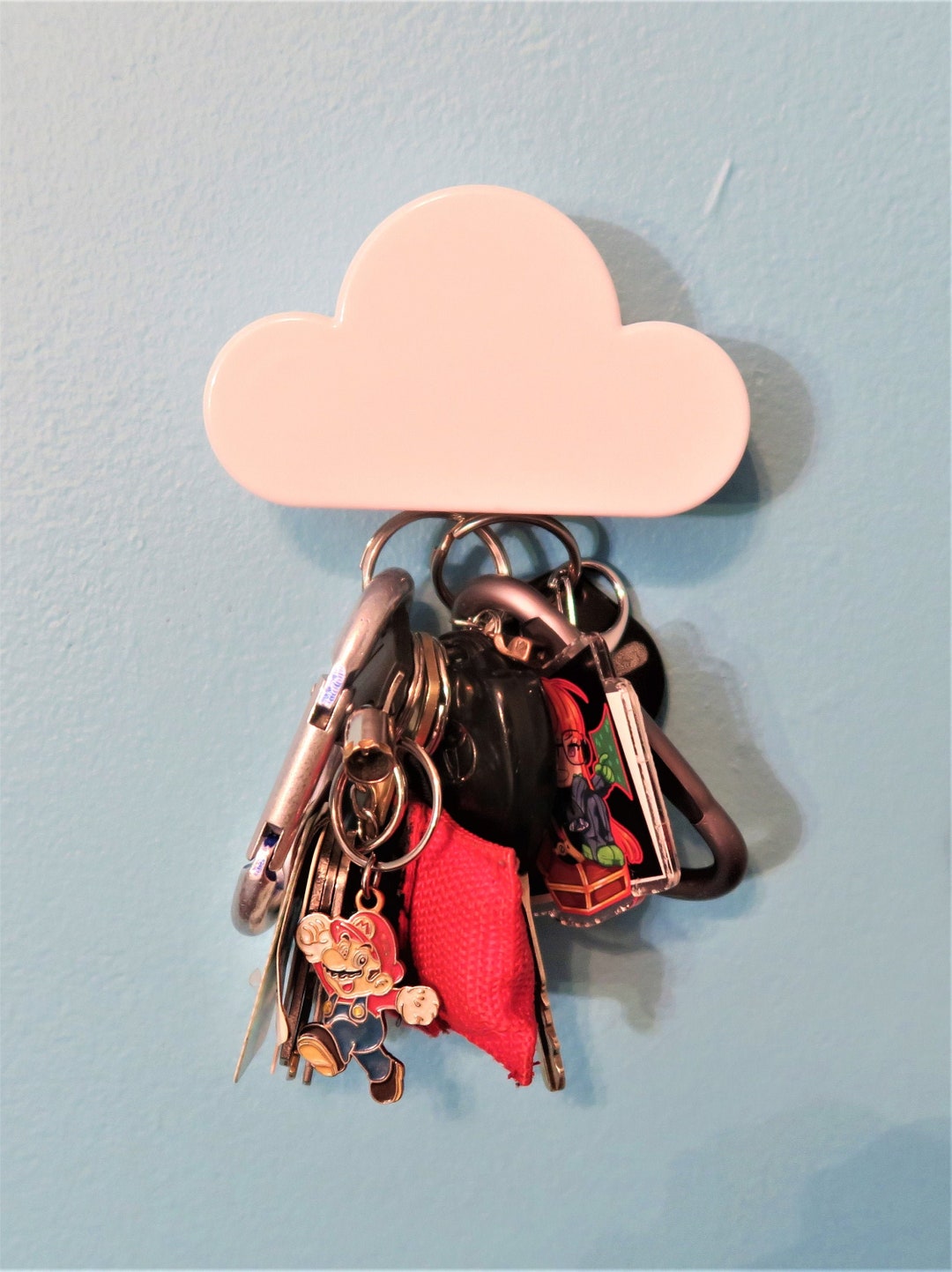 Cloud Key Holder Magnetic Home Room Office or Nursery Decor Gifts for ...