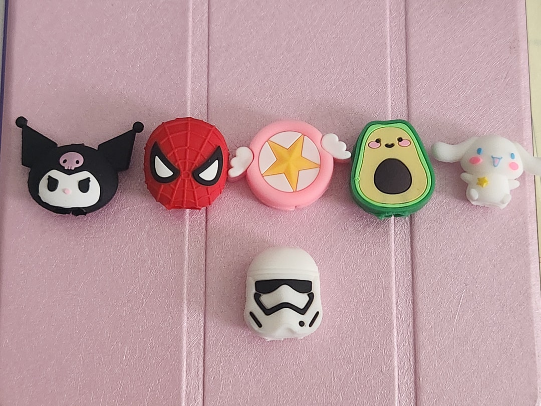 Cartoon Character Cable Protector: Universal Phone Charger Cord Cover ...