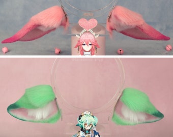 Sucrose Genshin Ears - Etsy