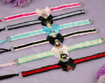 Anime Choker Necklace - Etsy