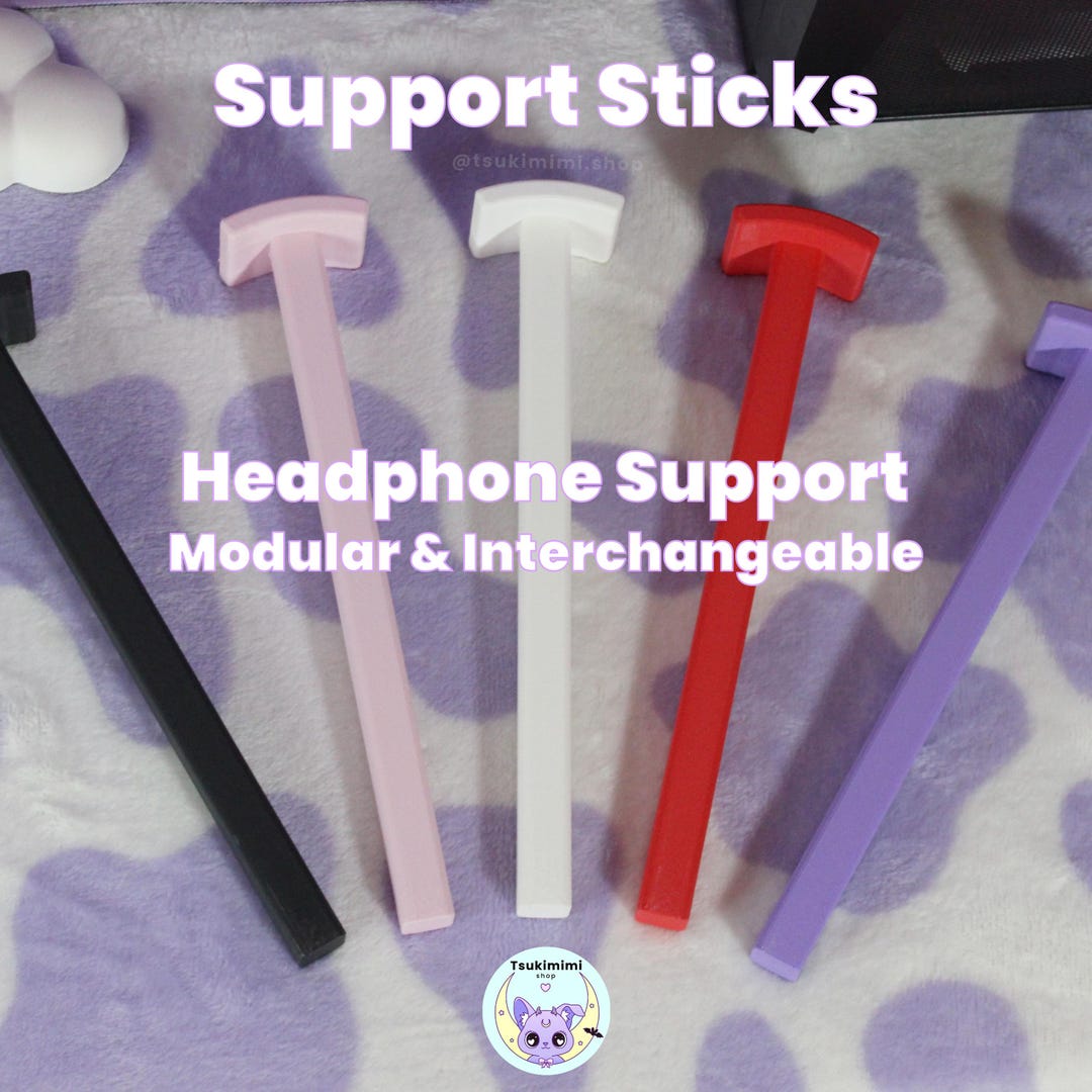 Support Stick Modular Headphone Support Customizable Headphone Support ...