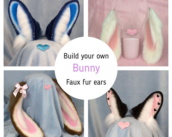 Lop Bunny Ears - Etsy