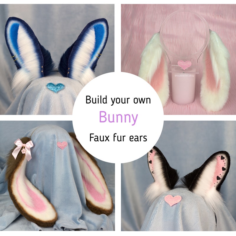 Realistic Bunny Ears - Etsy