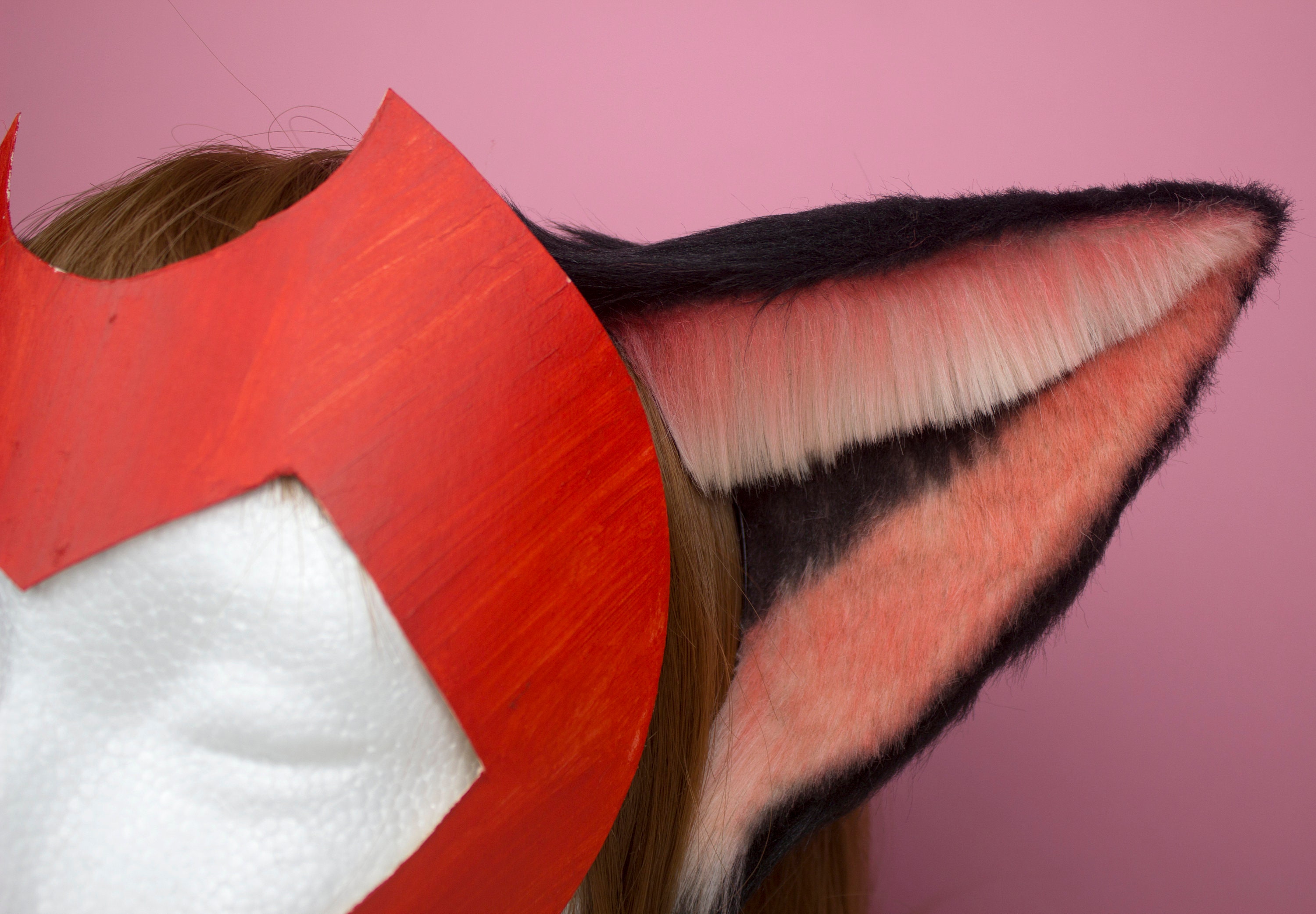 Catra Cosplay Ears and Tail She-ra and the Princesses of - Etsy UK