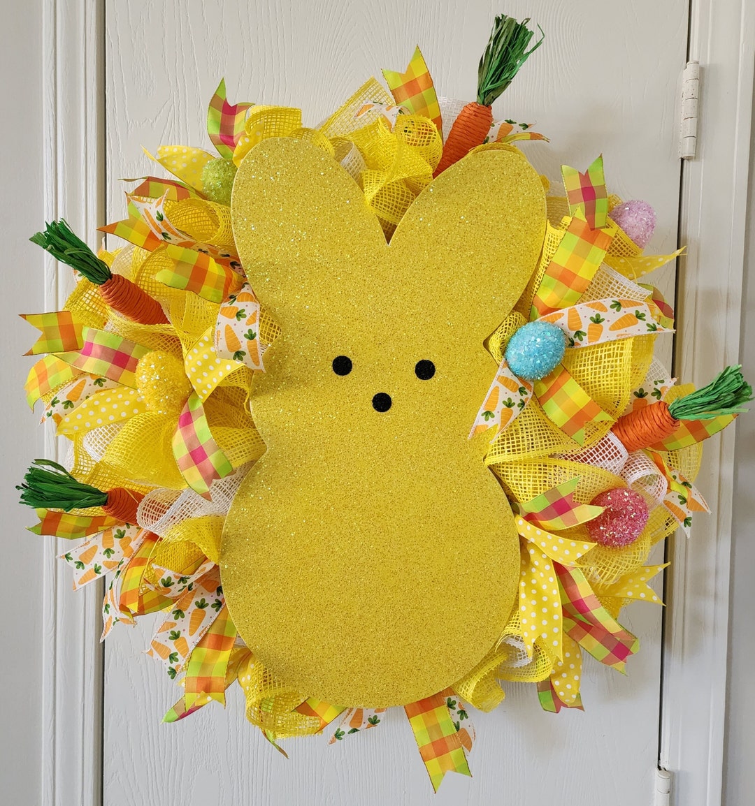 THE Yellow Bunny - Etsy