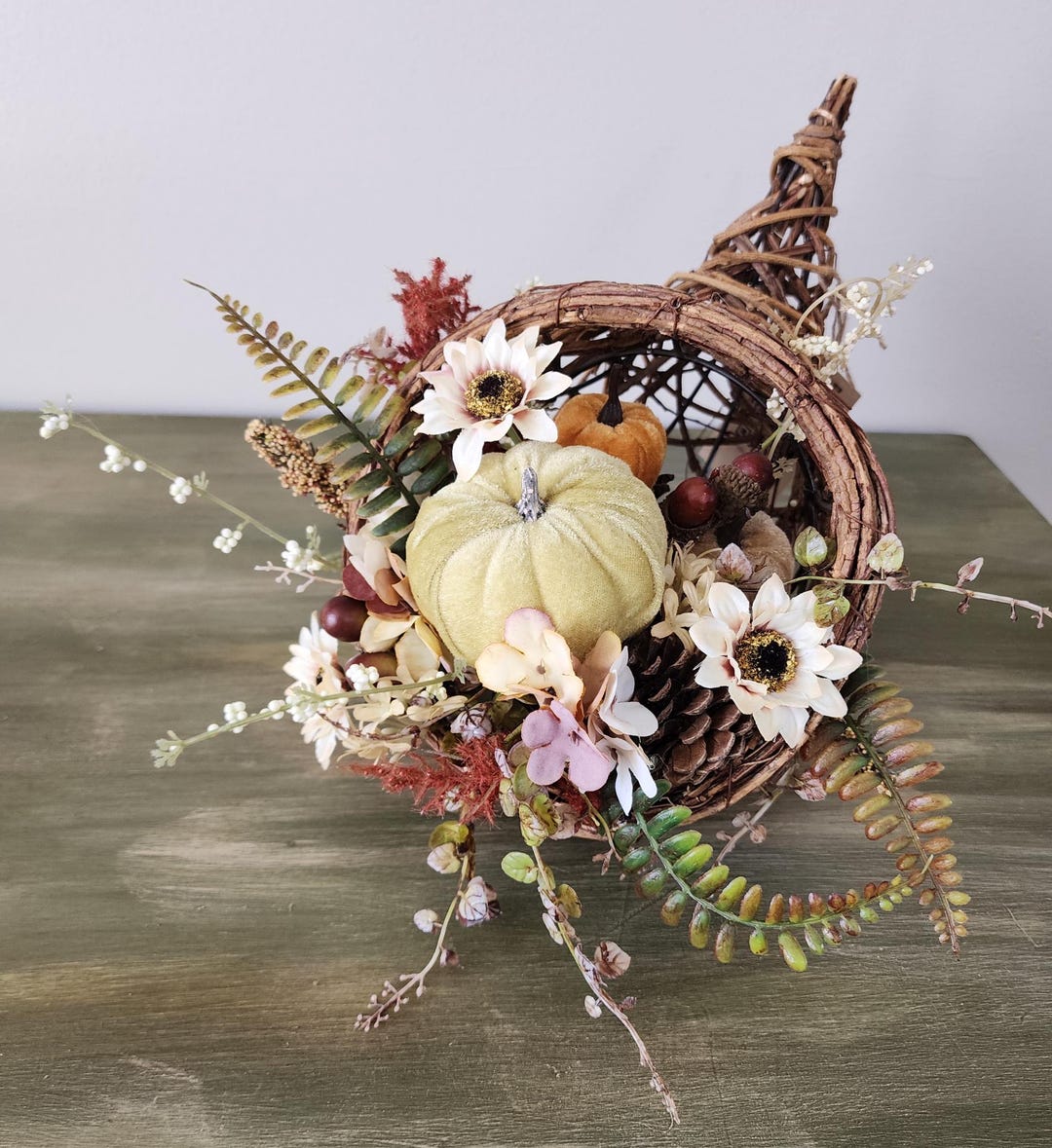 Fall Cornucopia - Etsy