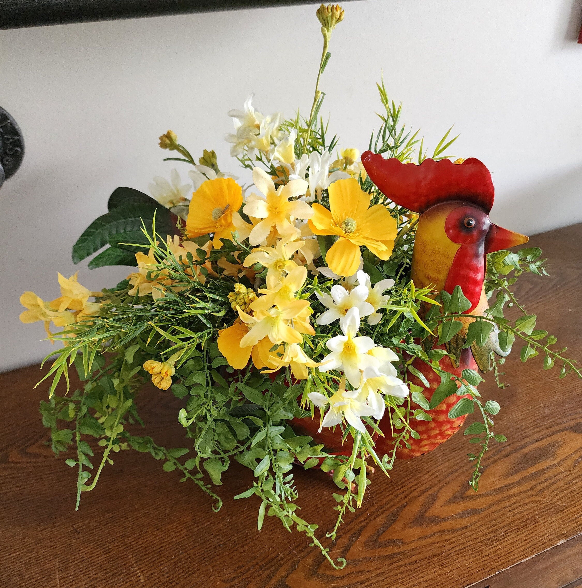 Rooster Flower Arrangements
