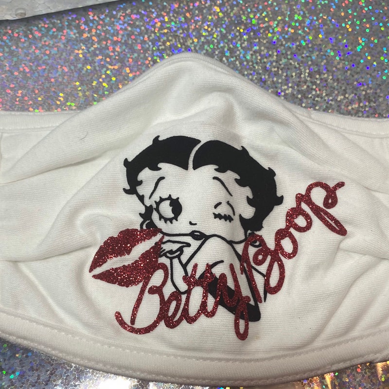 Betty Boop Mask - Etsy