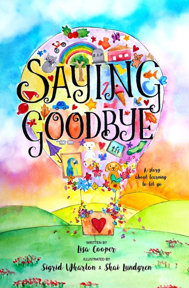 Saying Goodbye Children's Book - Digital Ebook (EPUB) - Etsy