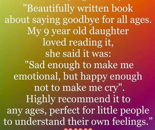 Saying Goodbye Children's Book - Digital Ebook (EPUB) - Etsy