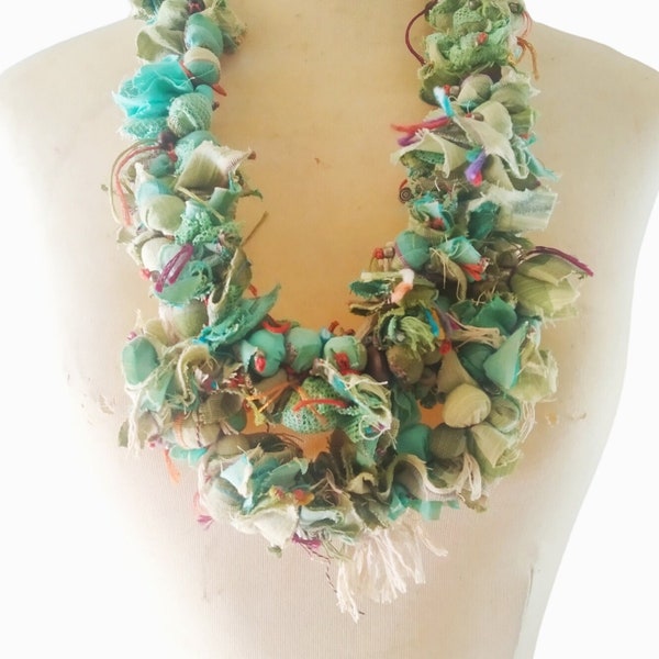 Textile Jewelry - Etsy