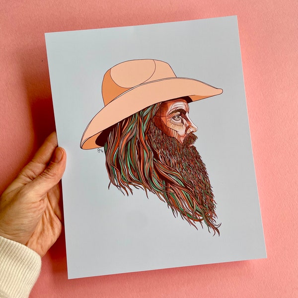 Chris Stapleton Lyrics - Etsy