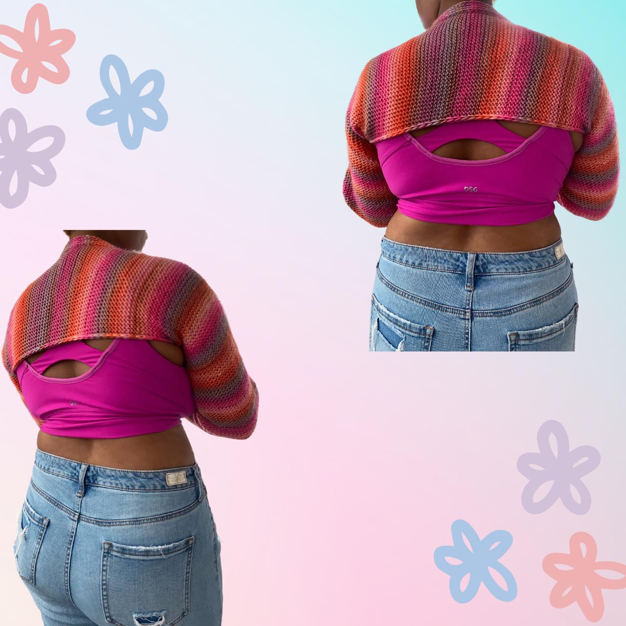 Beginner-friendly Sentro Knitting Machine Pattern: Cozy Shrug/bolero - Etsy