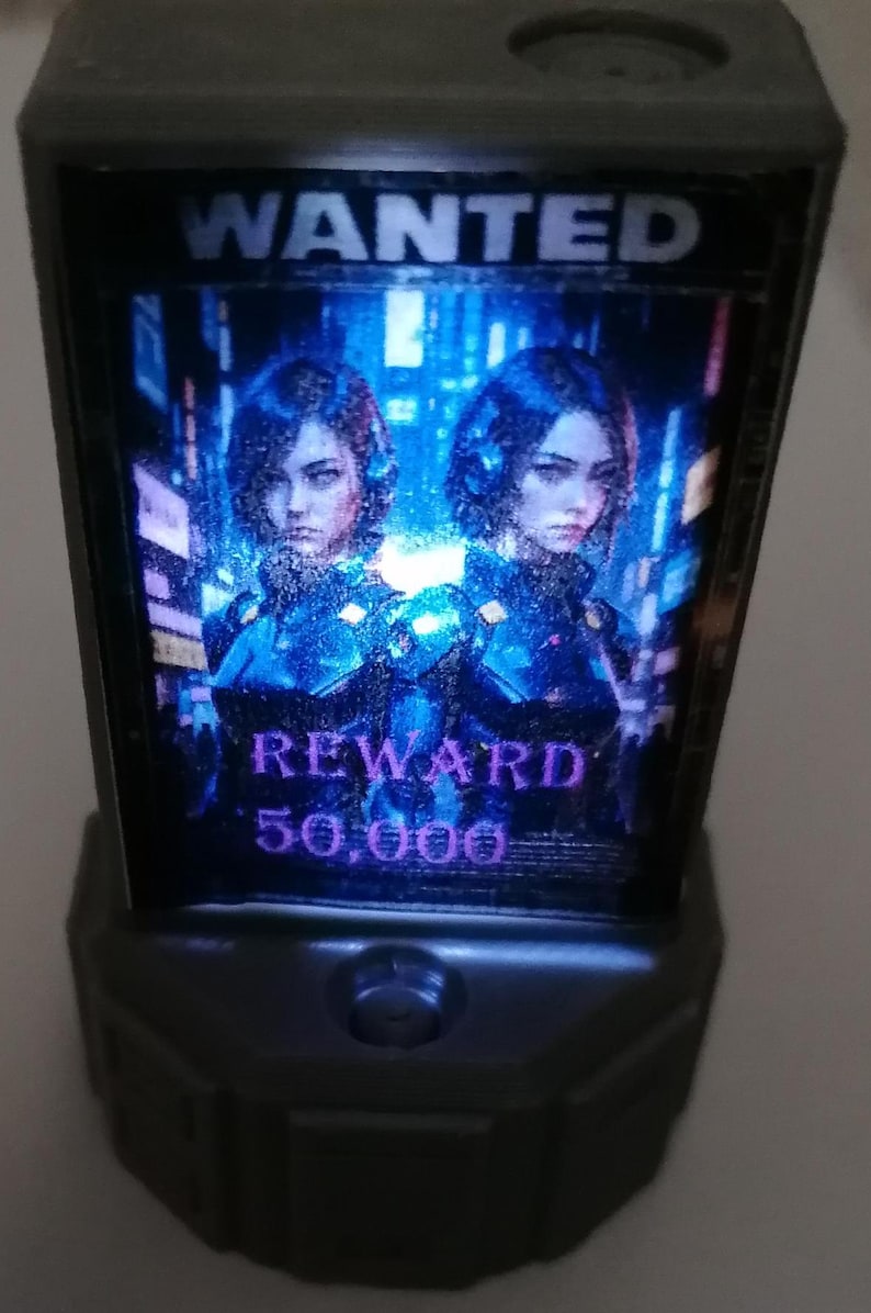 28mm Sci Fi Billboard Wanted Posters Addon - Etsy