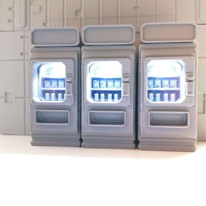 Mvp 264 Vending Machine - Etsy Australia