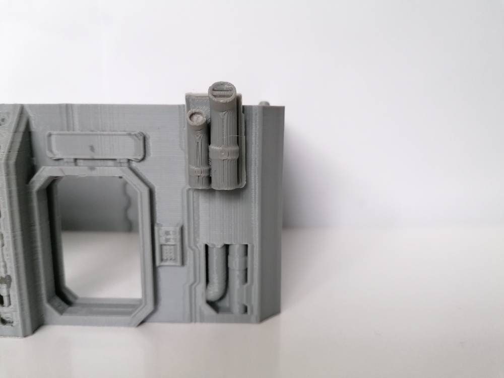 28mm Sci Fi Greebles, Kitbash, Cyberpunk,legion,stargrave, Control ...