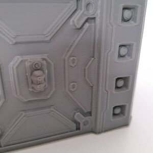 28mm Sci Fi Greebles, Kitbash, Cyberpunk,legion,stargrave, Control ...
