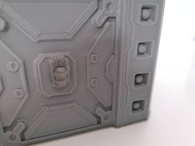 28mm Sci Fi Greebles, Kitbash, Cyberpunk,legion,stargrave, Control ...