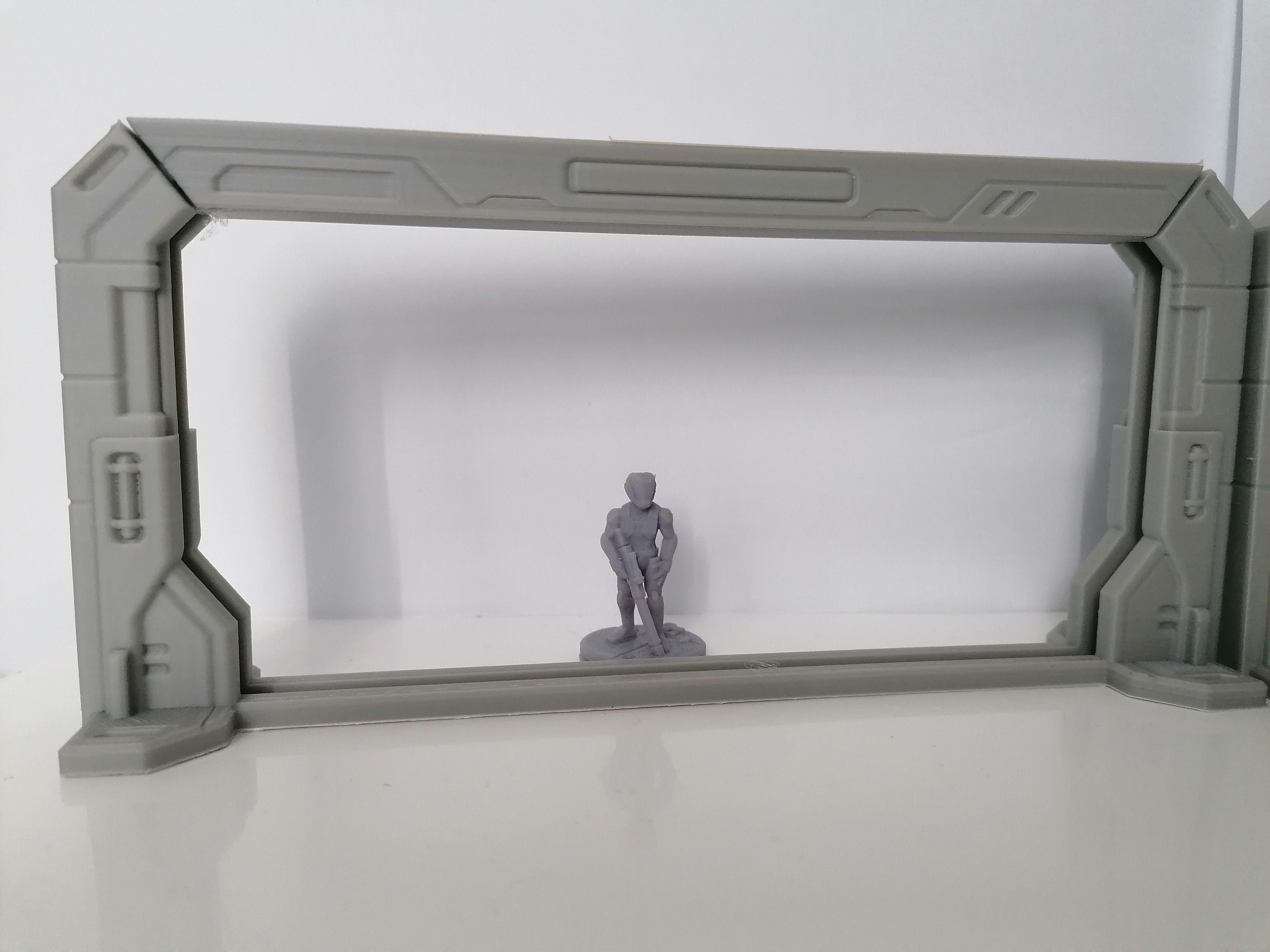 28mm Sci Fi Large Hanger Doors - Etsy