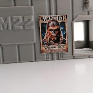 28mm Sci Fi Billboard Wanted Posters Addon - Etsy