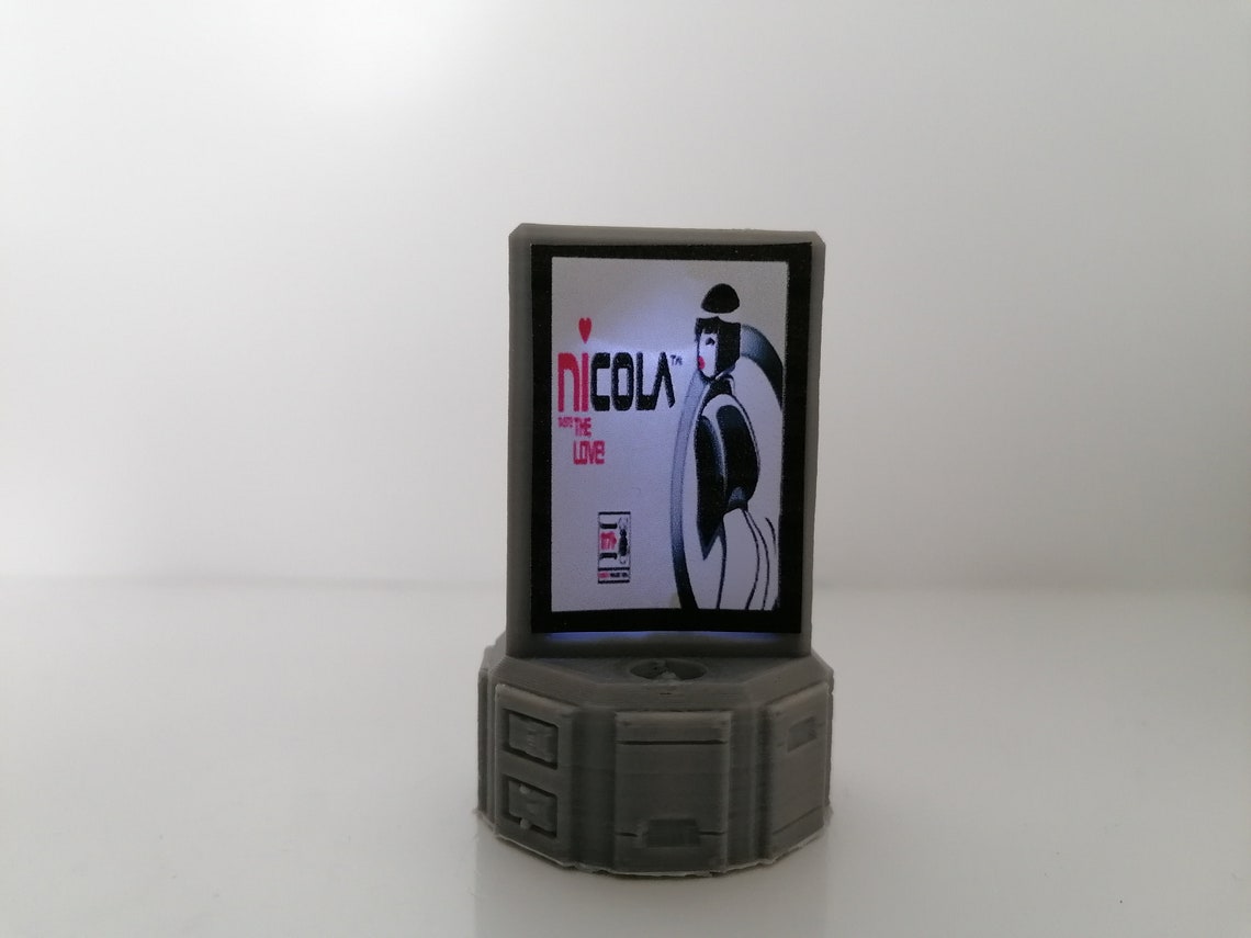 28mm Sci Fi Billboard Posters Addon - Etsy