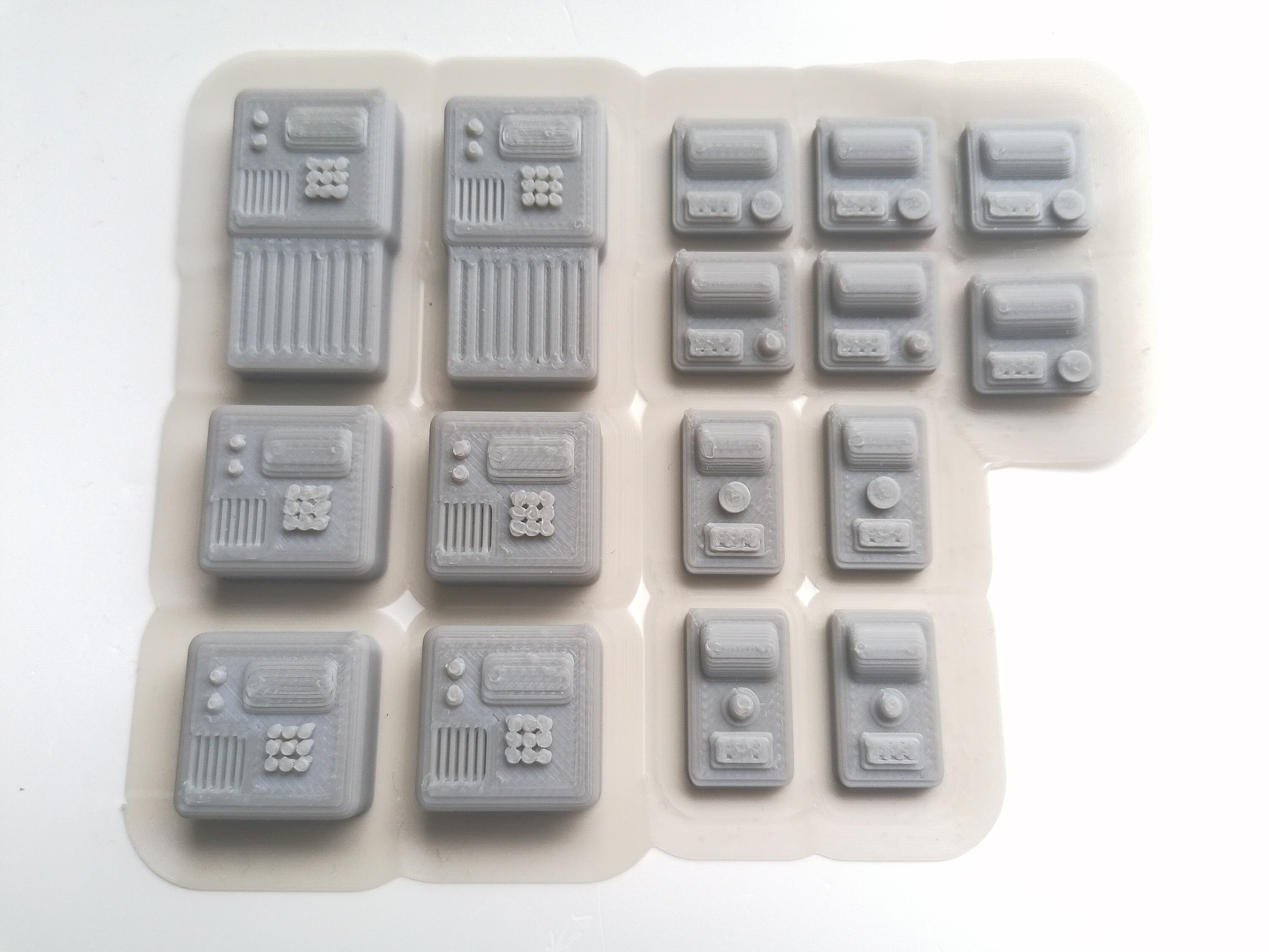 28mm Sci Fi Greebles, Kitbash, Cyberpunk,legion,stargrave, Control ...