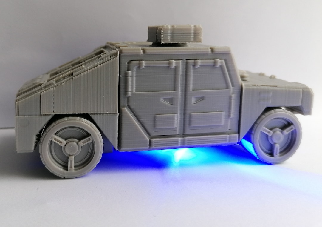 28mm Humvee Truck, Cyberpunk, Stargrave, Starwars Legion - Etsy