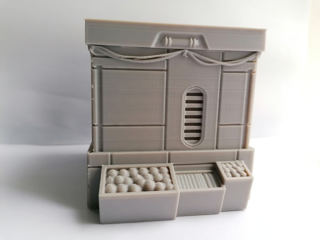 Shatterpoint Market Building/star Wars Shatterpoint-multiverse - Etsy