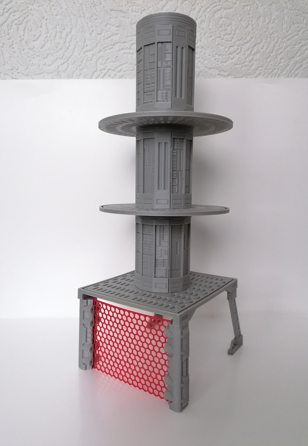 Shatterpoint Reactor Shaft: Terrain, Wargames, Sci Fi, Cyberpunk - Etsy