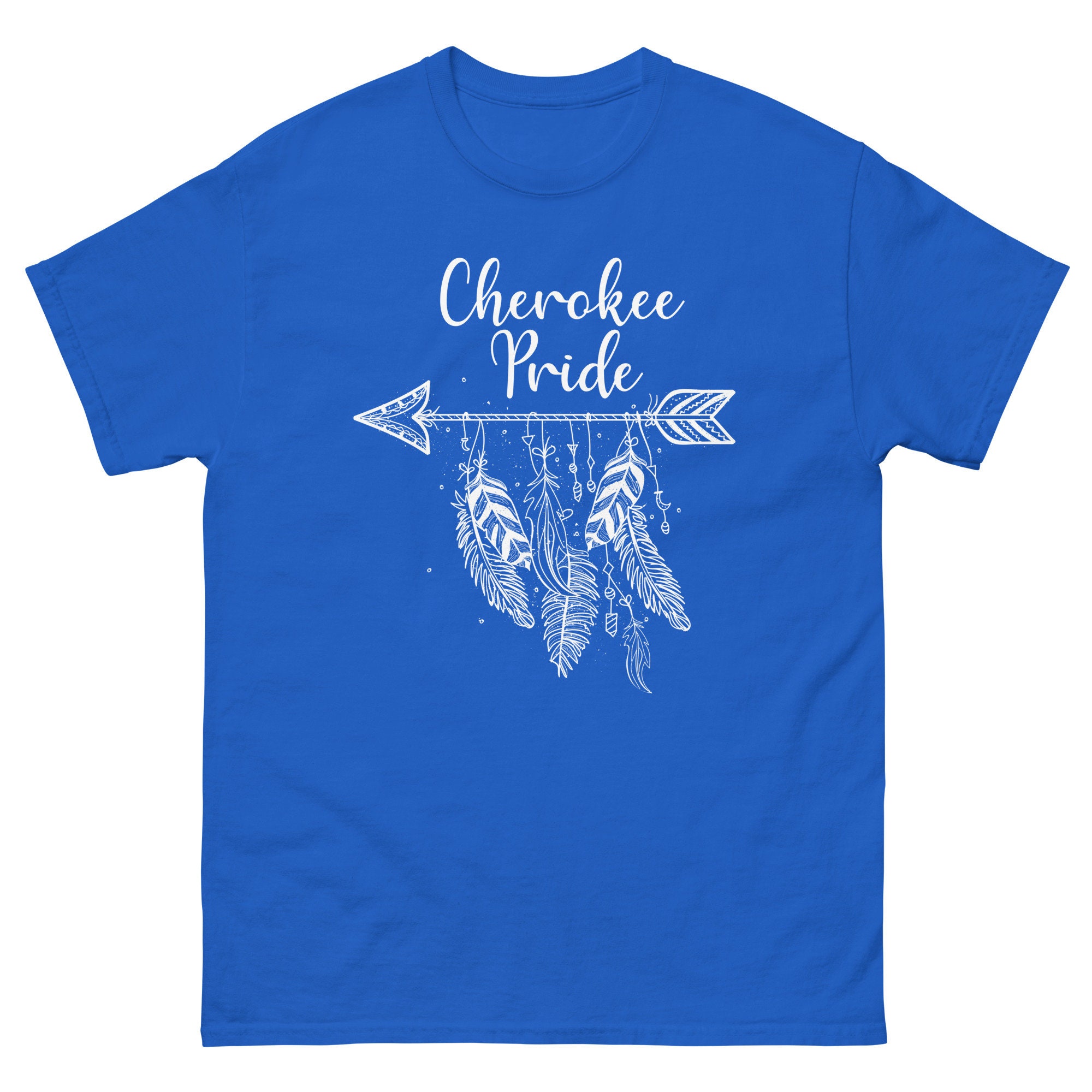 Cherokee Pride Native American Indigenous Tribe Headdress - Etsy