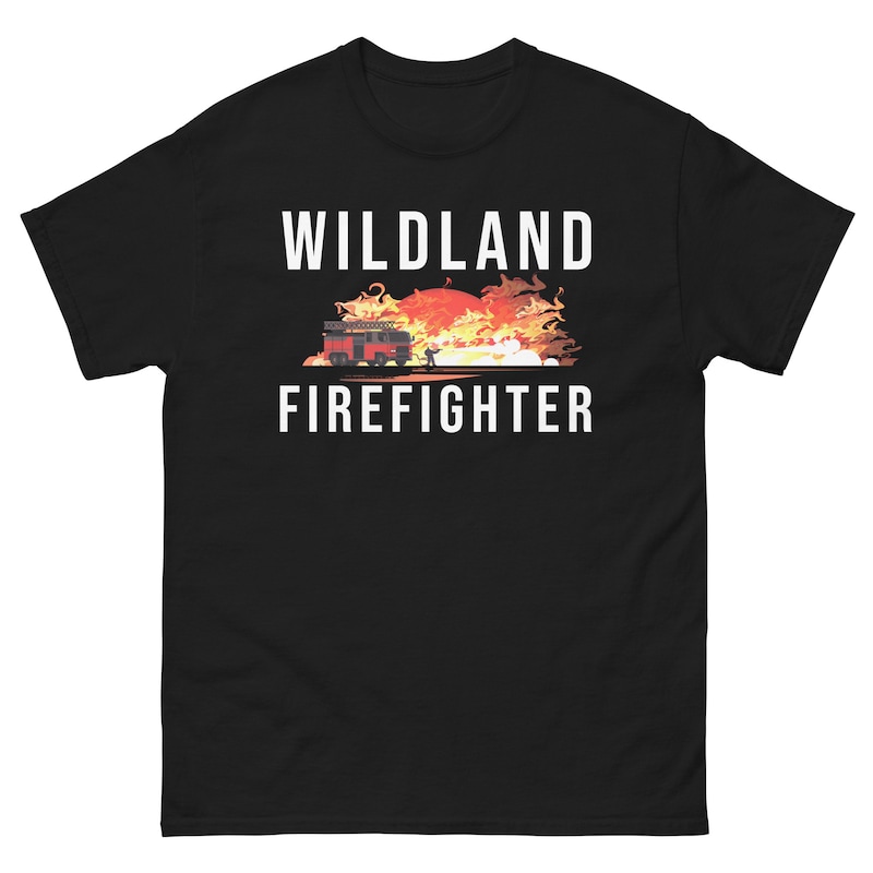 Wildland Fire Shirts - Etsy