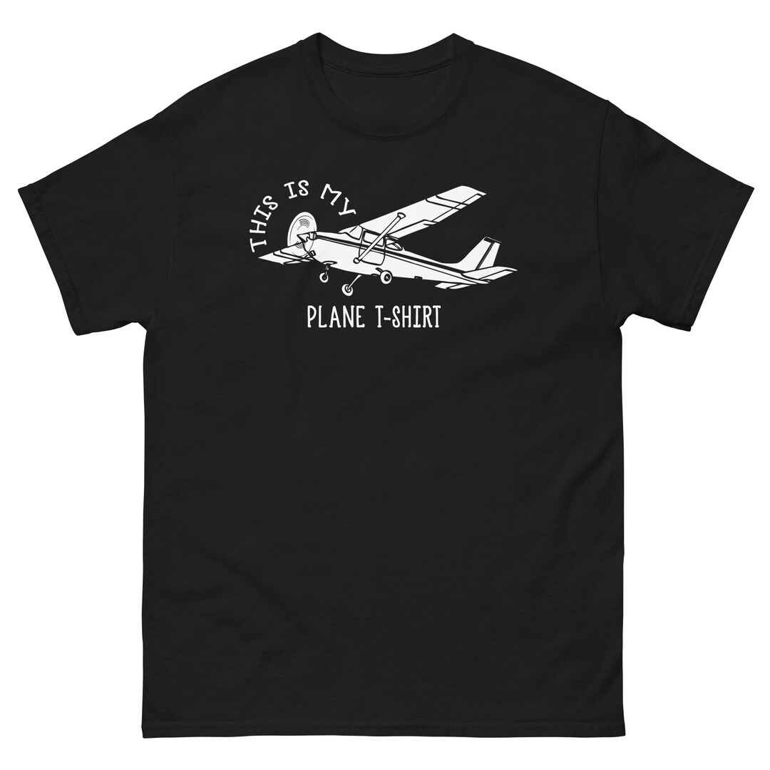 Funny Pilot Aviation Plane T-shirt Airplane Pilot Aeronautic - Etsy
