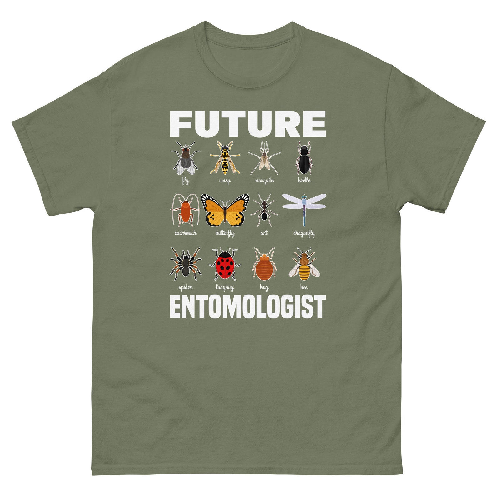 Future Entomologist Costume Bugs Insect Hunter Zoologist - Etsy