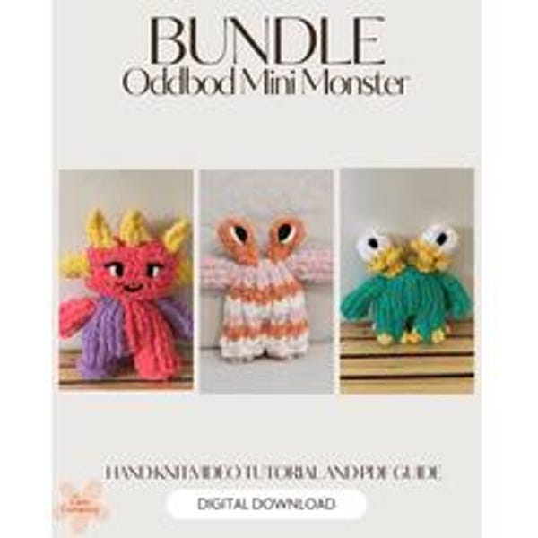 Horror Knitted - Etsy