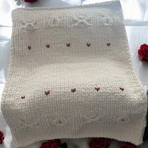 How to Make an XOXO Chunky Knit Blanket Tutorial - Etsy