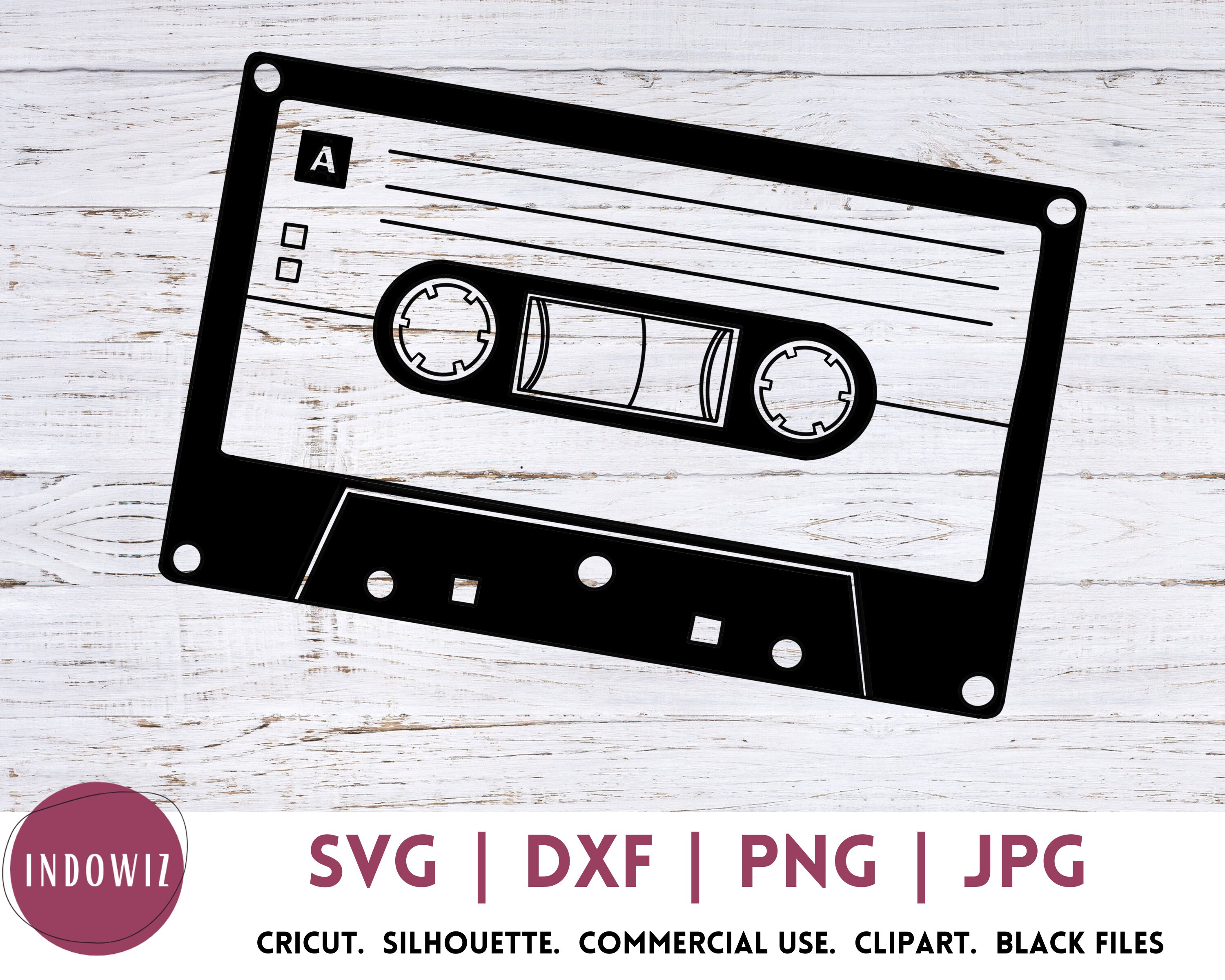 Cassette svg cassette tape svg svg designs svg files for | Etsy