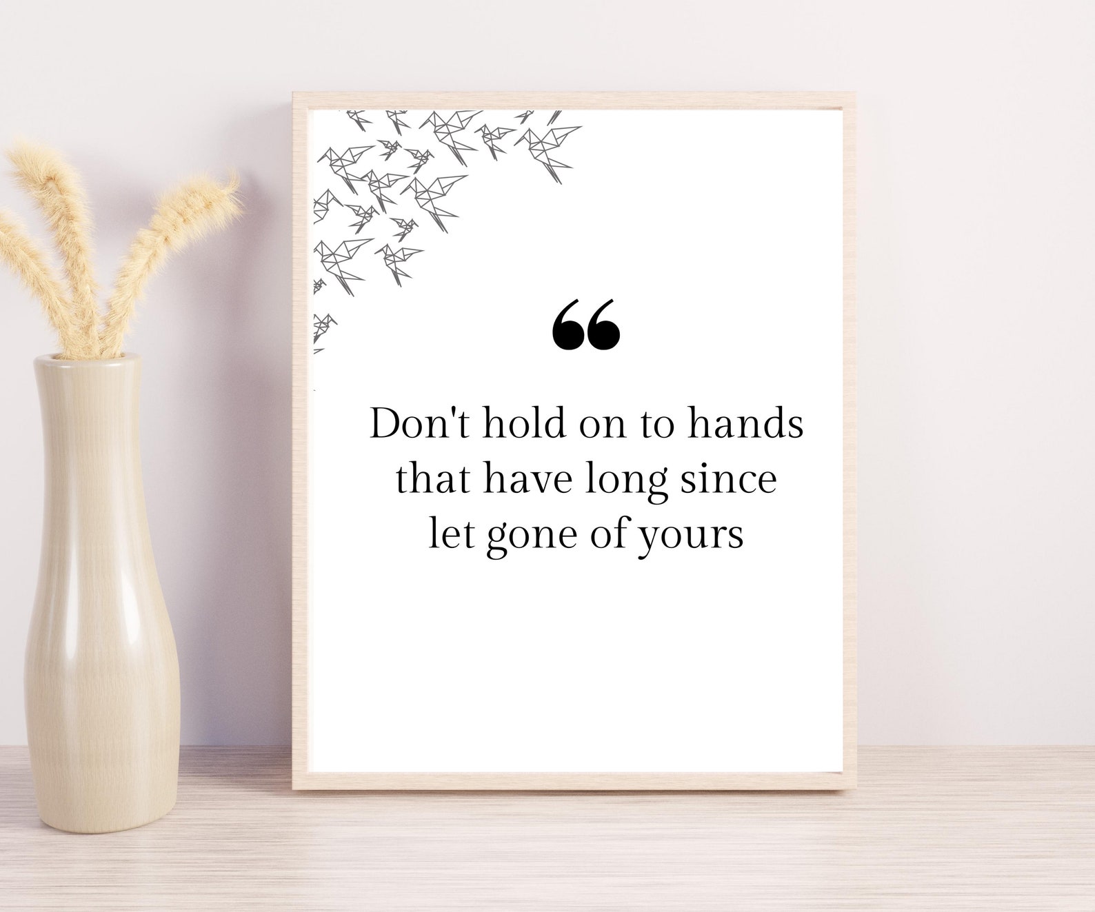 Poetry Wall Art Printable, Inspirational Art Print, Printable Poetry ...